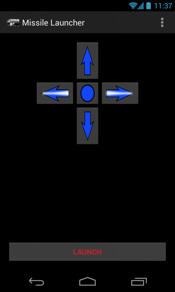MoG Weekend Project: Android Missile Launcher App | Moment Of Geekiness